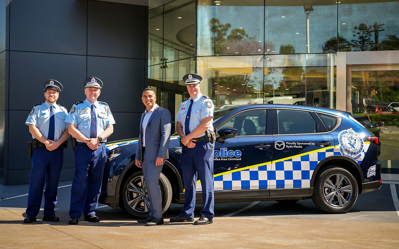 Mazdas of the First Responders | Mazda Stories